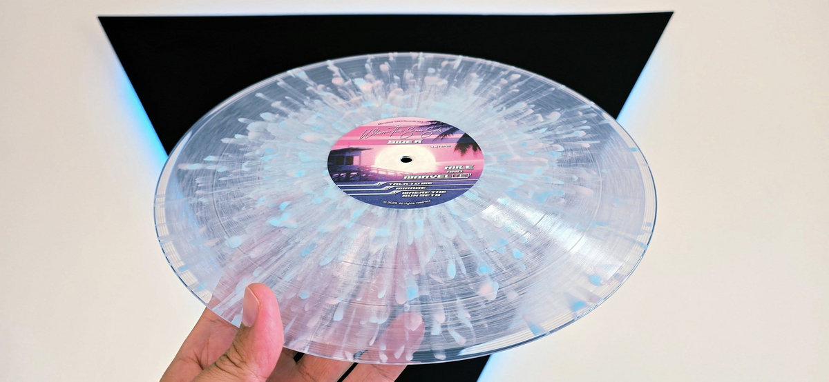 Kiile & Marvel83' - Where The Sun Sets (12'' Ltd.) | Marvel83'