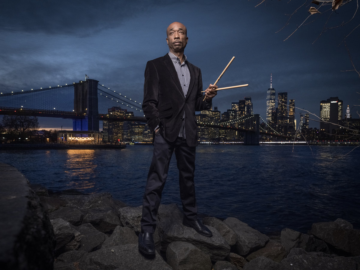 Double Bass Quartet - Live | Eric McPherson