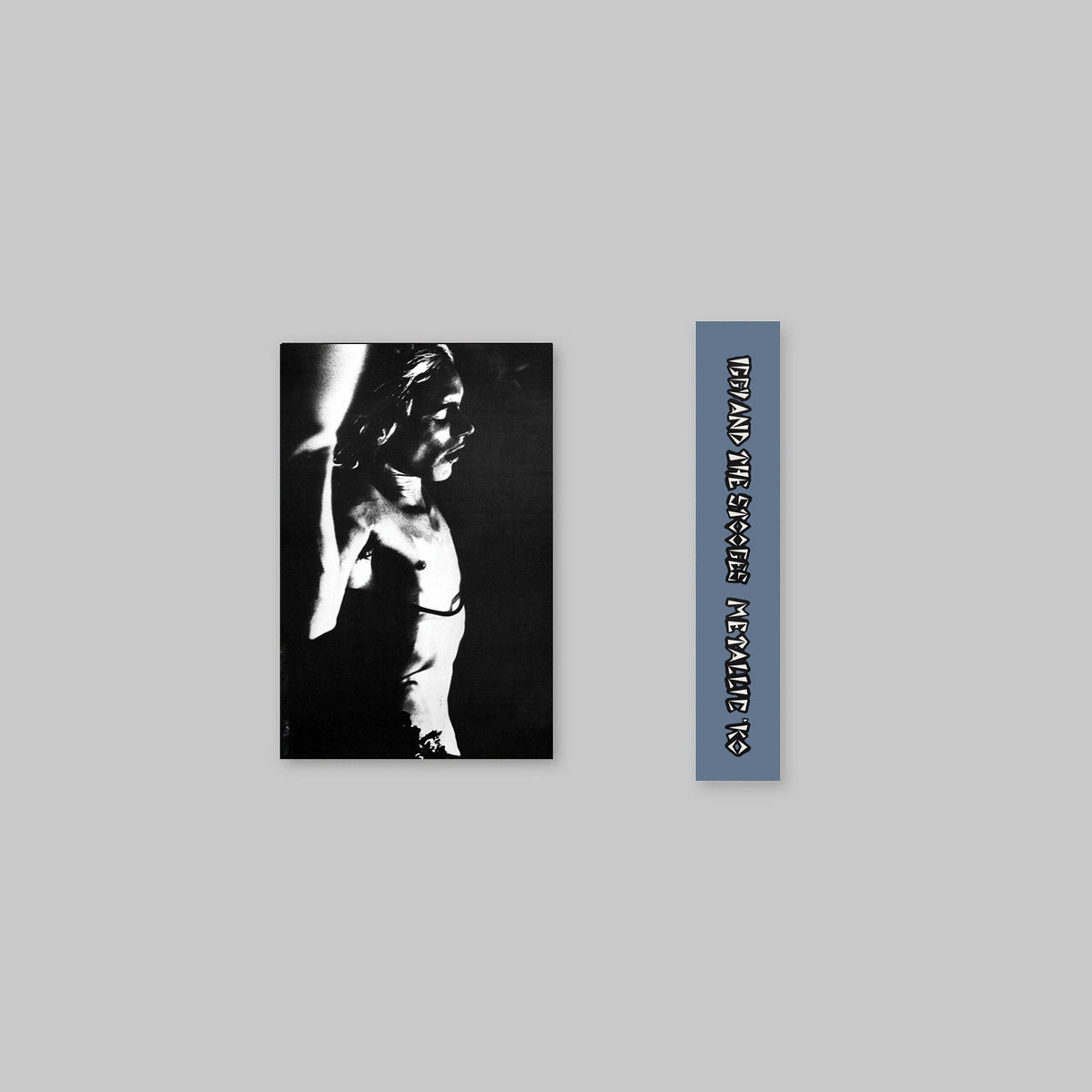 Iggy and The Stooges - Metallic KO – Limited Edition Cassette | Death ...