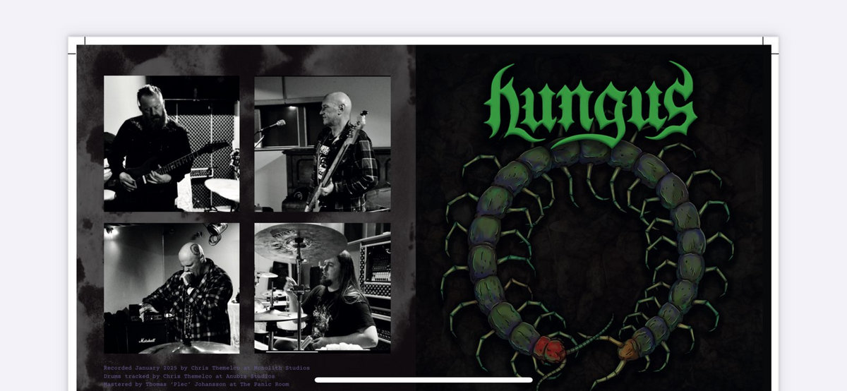 Neurotic Exile | HUNGUS | Hungus