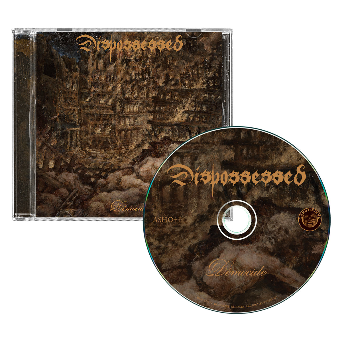 Dêmocide | Dispossessed | Carbonized Records