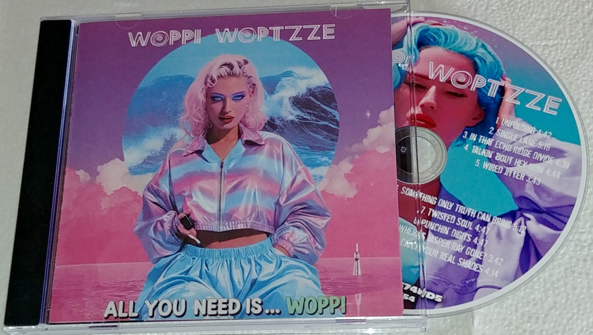 All You Need Is ... Woppi | Woppi Woptzze | L33K5P1N 84574RD5