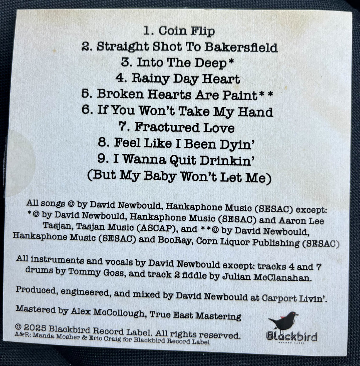 Average Fidelity Vol. 1 | David Newbould