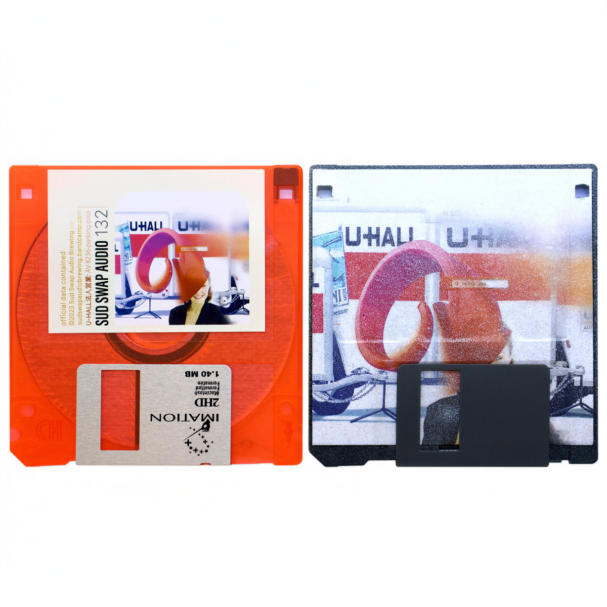 AV 8236/parking pass | U-HALL法人営業 | Sud Swap Audio