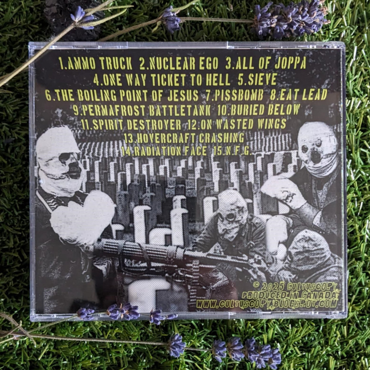 Mass Graves For The Saved | Social Wreck | CULTUS