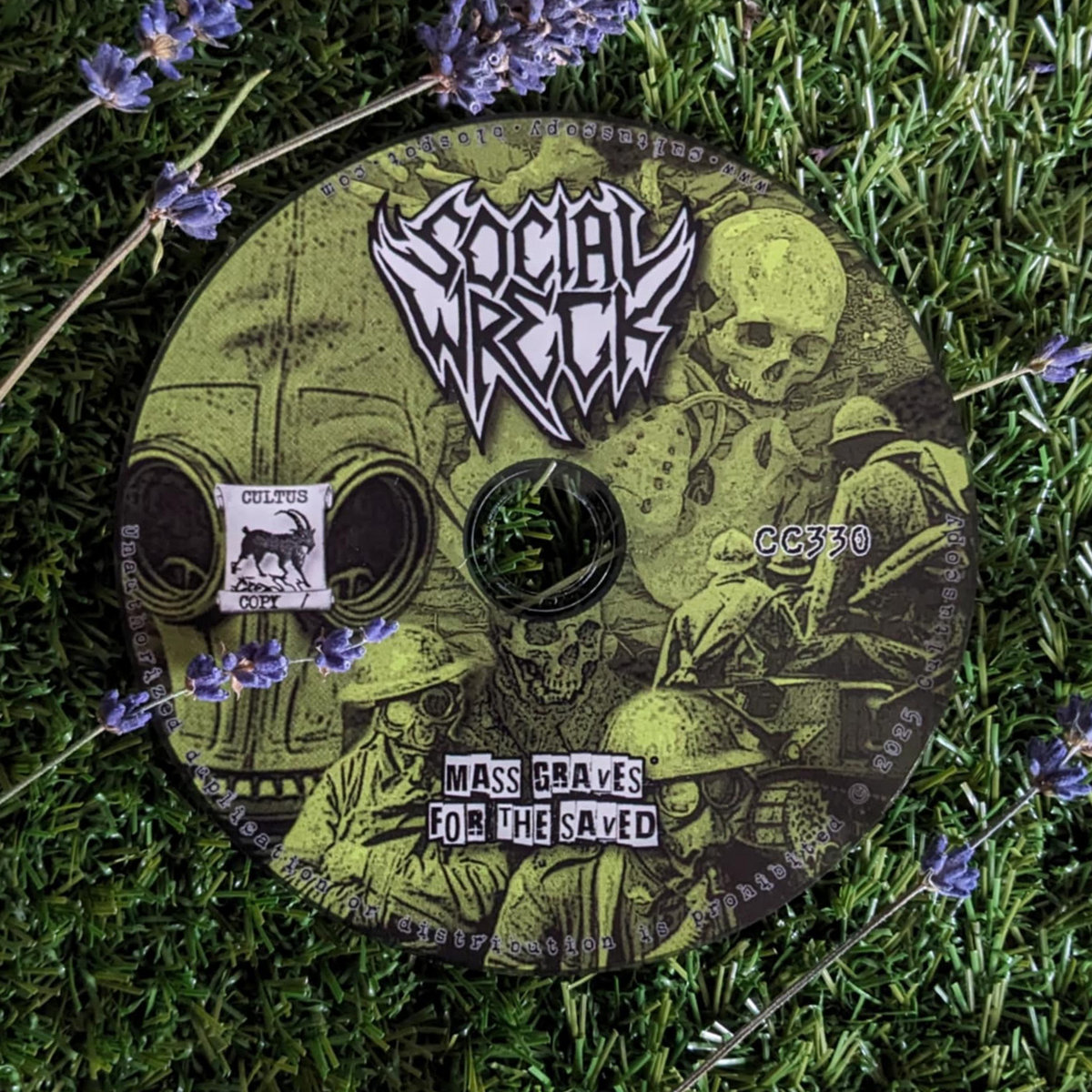 Mass Graves For The Saved | Social Wreck | CULTUS
