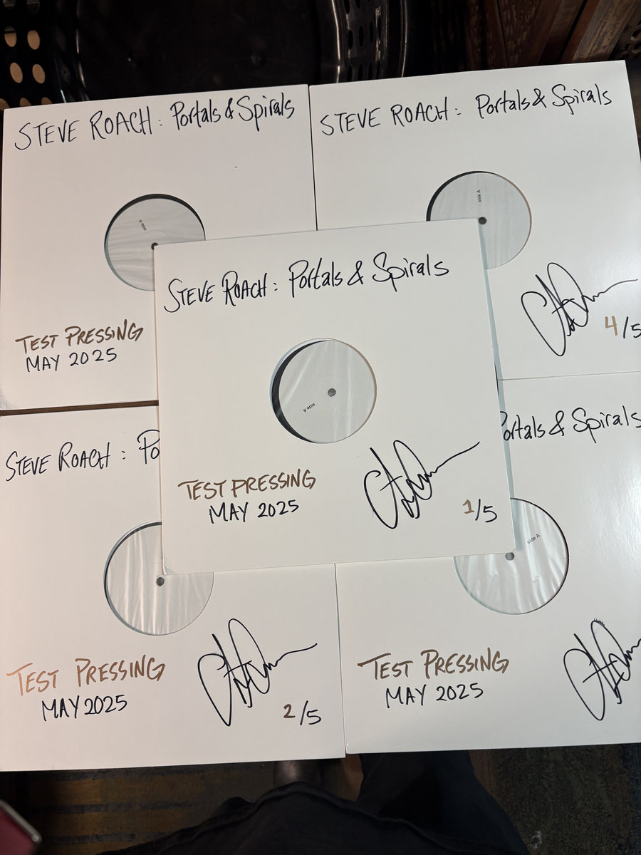 Portals and Spirals - Limited Edition | Steve Roach