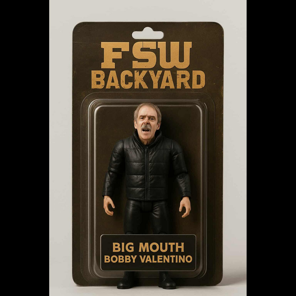 The Big Mouth Bobby Valentino FSW Backyard Action Figure series 2 | Out In The Woods Records