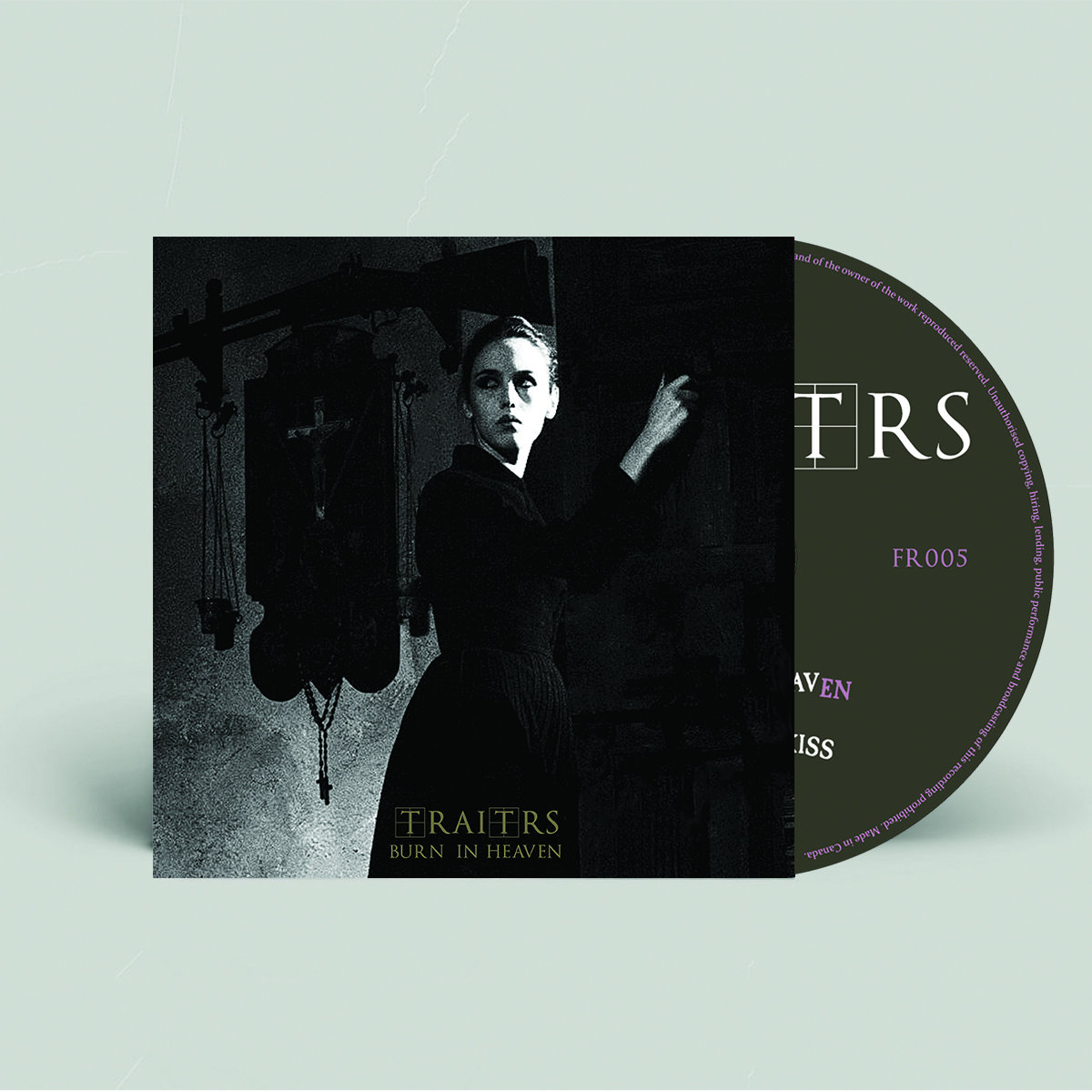 Burn In Heaven | TRAITRS