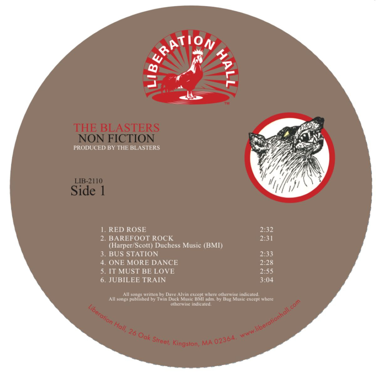 Barefoot Rock | The Blasters