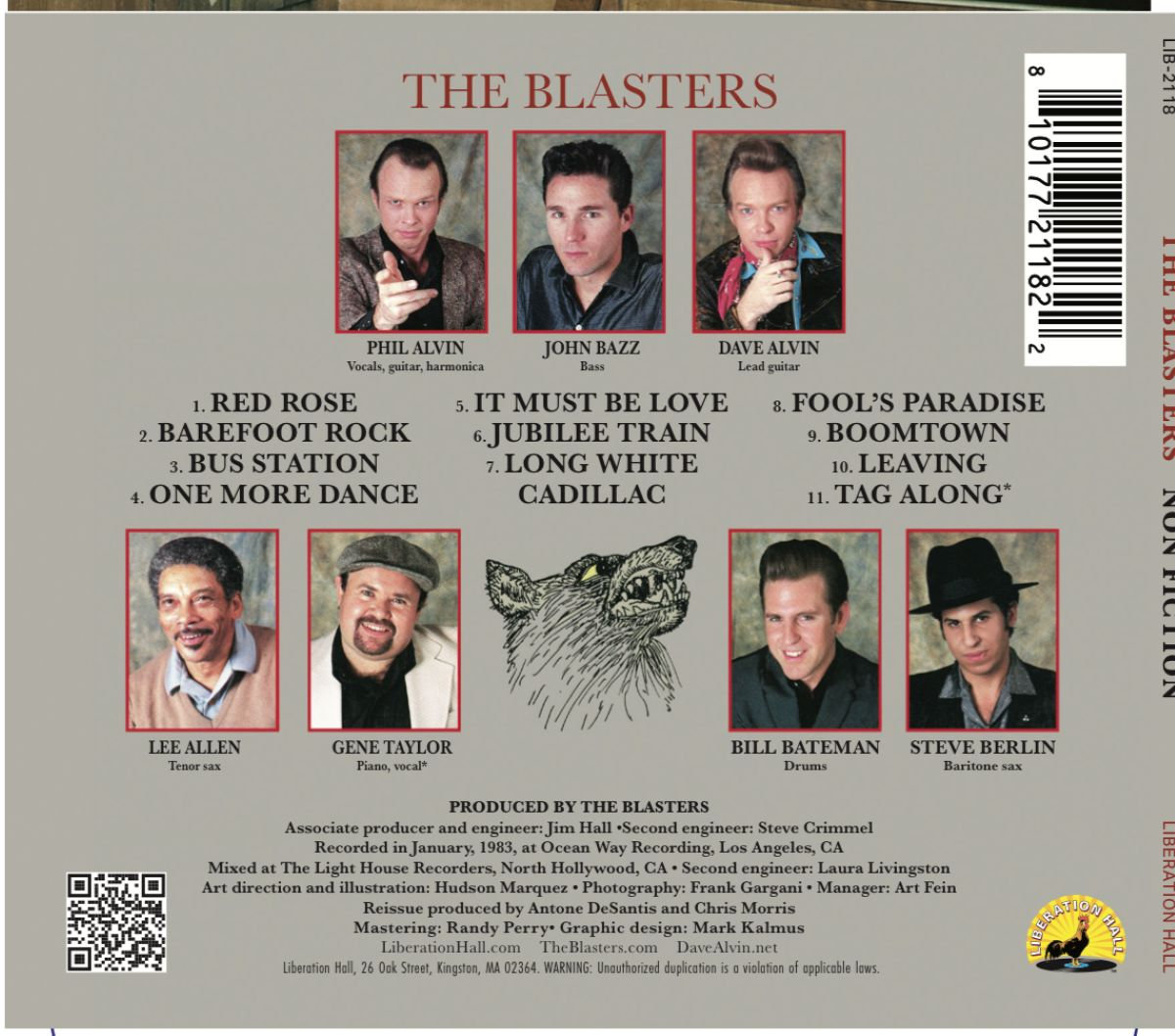 Barefoot Rock | The Blasters