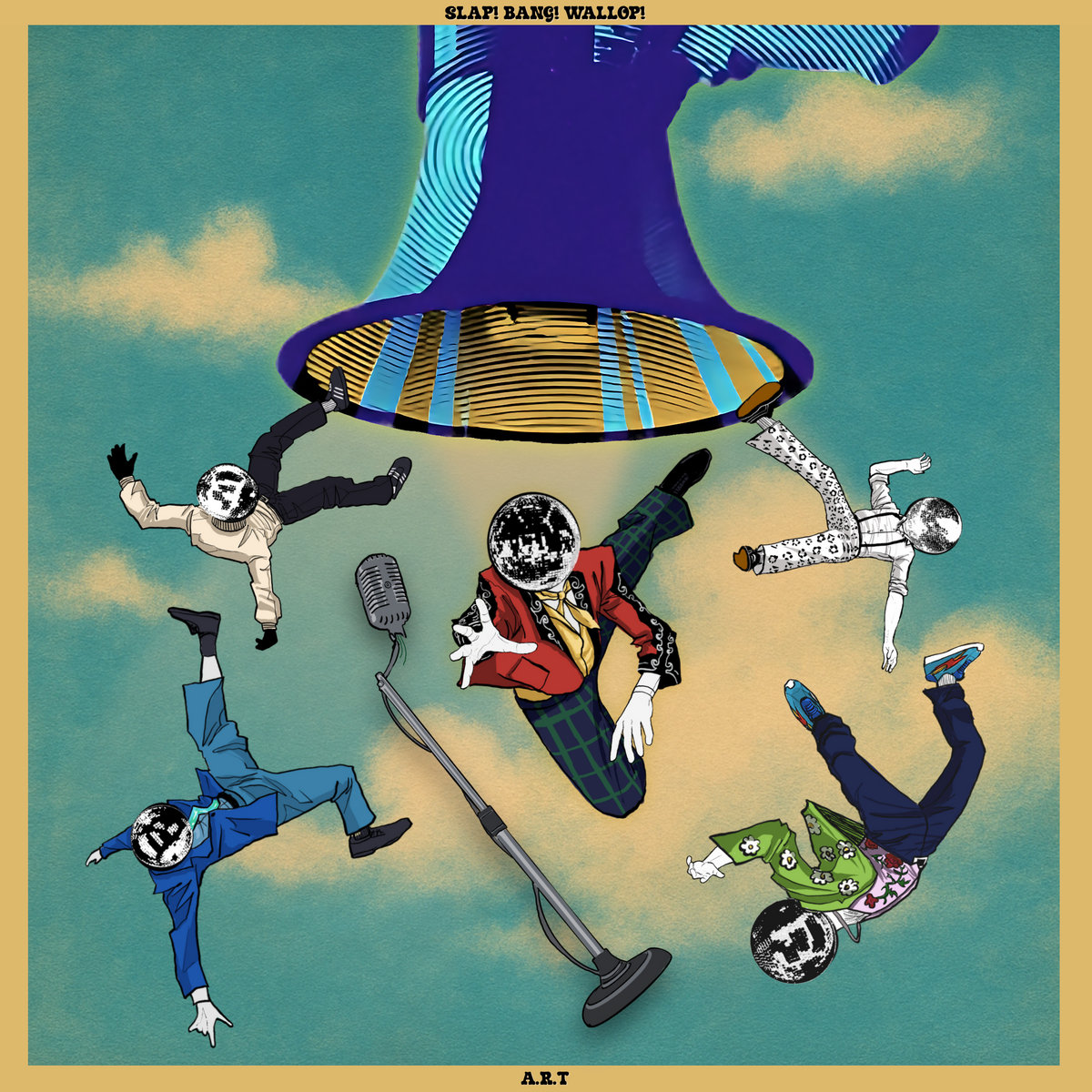 SLAP! BANG! WALLOP! | A.R.T