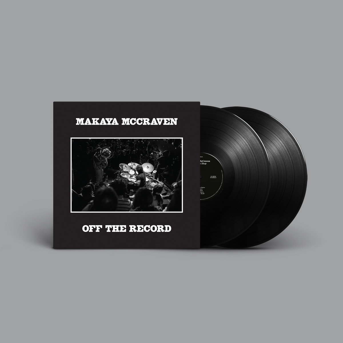 Classic Black Vinyl 2LP - Makaya McCraven - Off the Record ...
