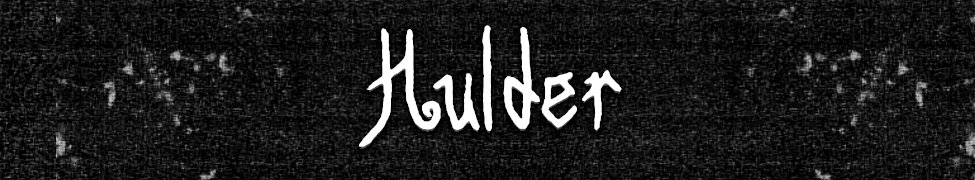 Merch | HULDER