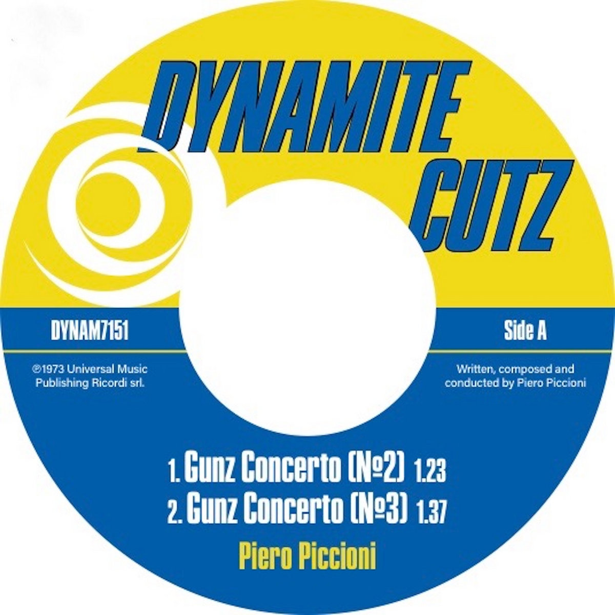 Piero Piccinoi - Gunz Concerto (4 alt takes / versions) - NO DOWNLOAD ...