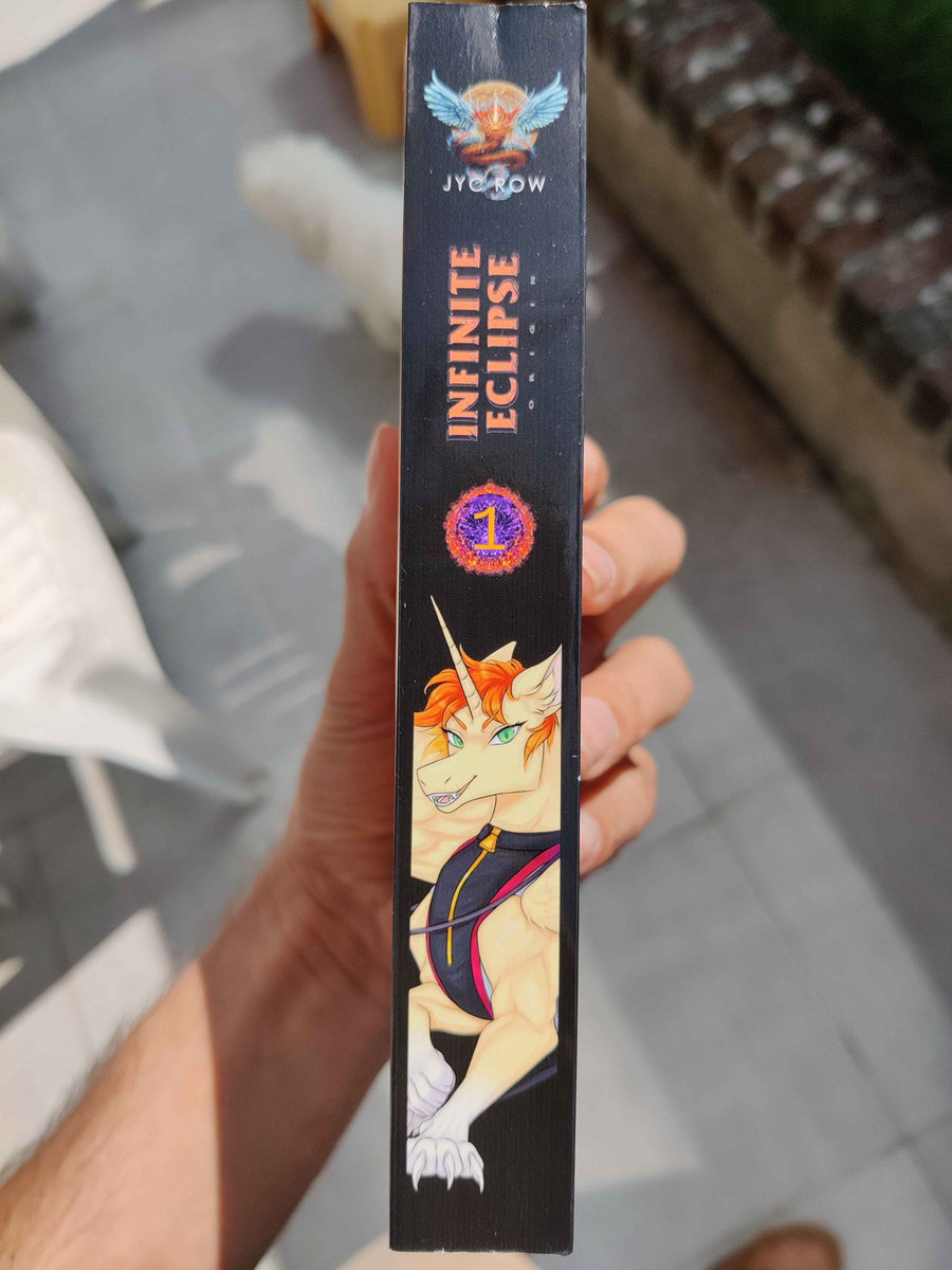 [ENGLISH] Infinite Eclipse Origin Volume 01 - The Mysterious Spirit ...