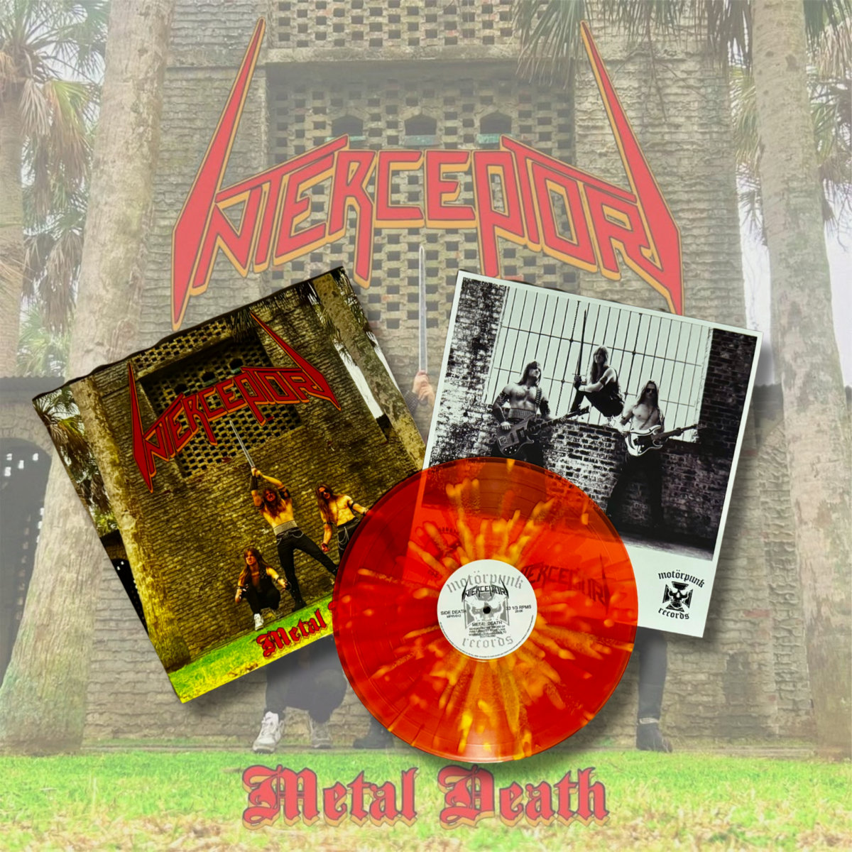 Interceptor - Metal Death | Interceptor | Motorpunk Records