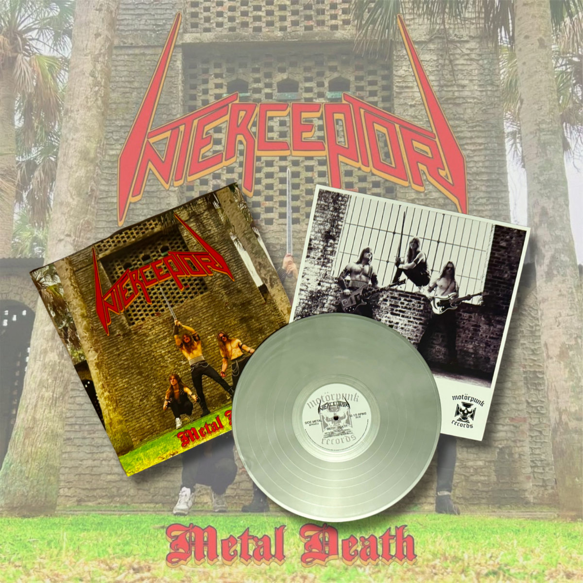 Interceptor - Metal Death | Interceptor | Motorpunk Records