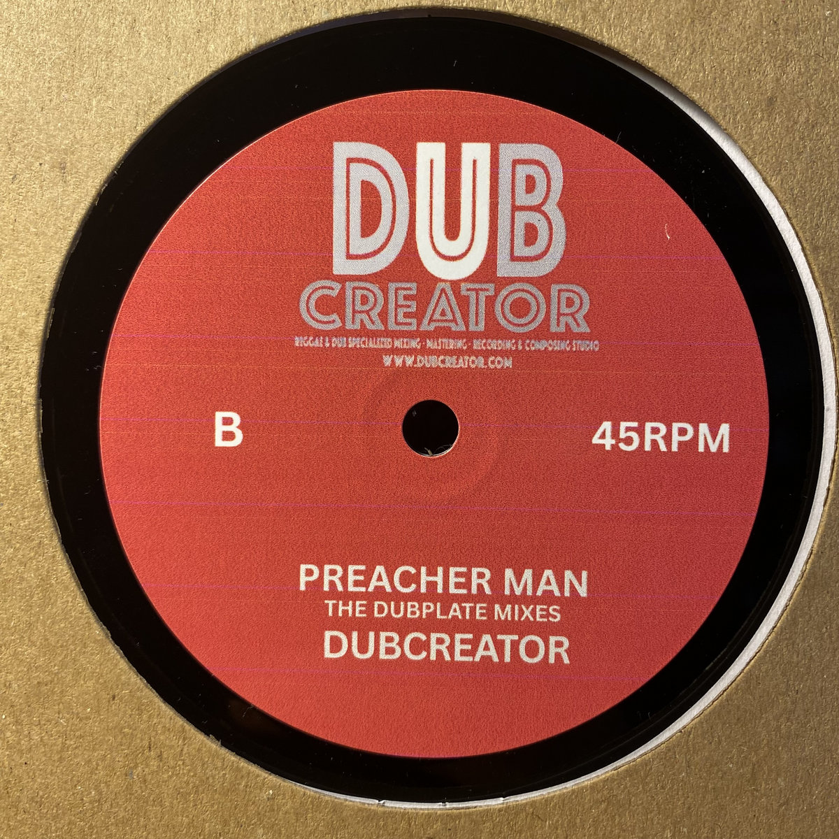 Preacher Man | Danny Red & Dubcreator | Dubcreator