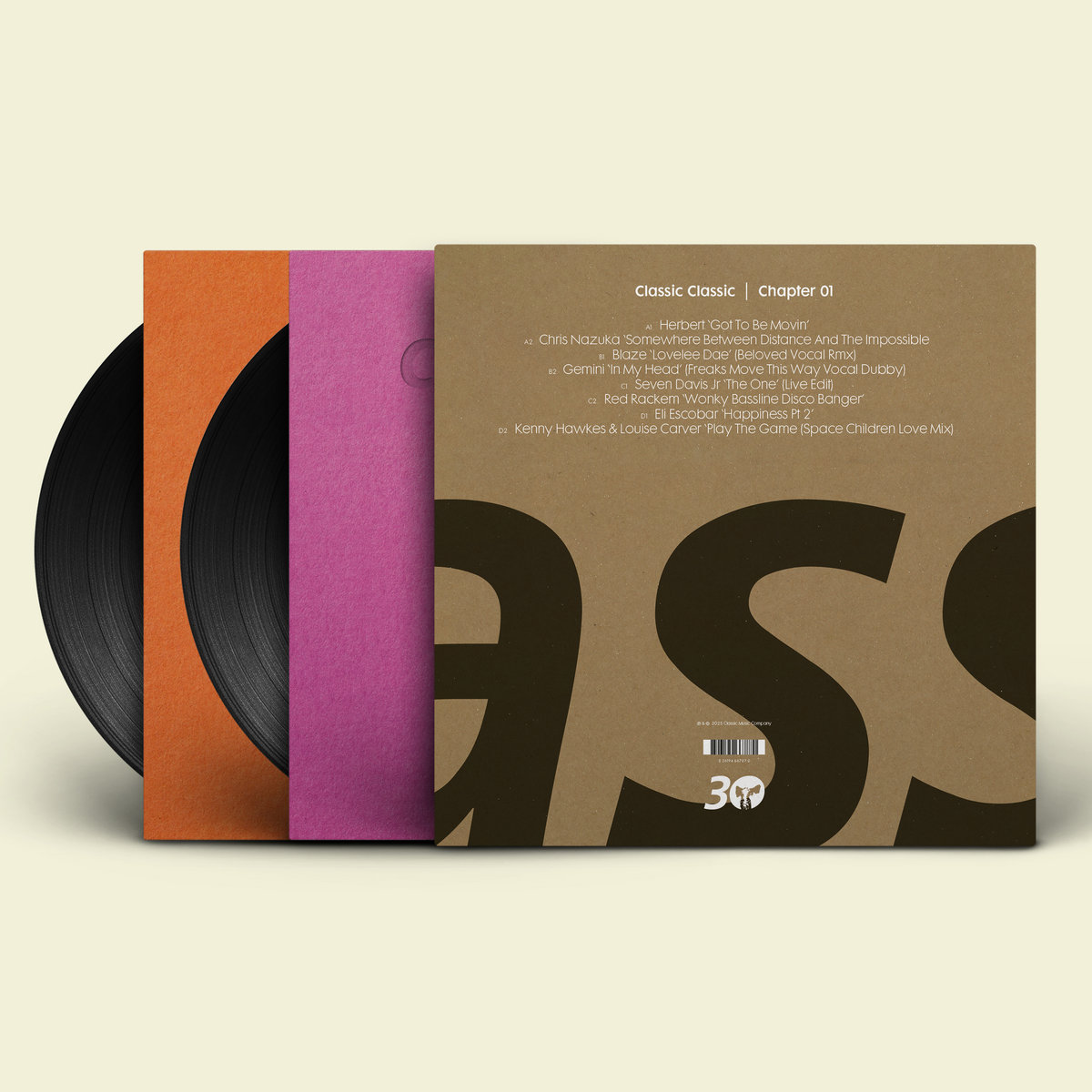 2 x 12" Vinyl - Classic Classic Vinyl Box Set 01 | Classic Music Company