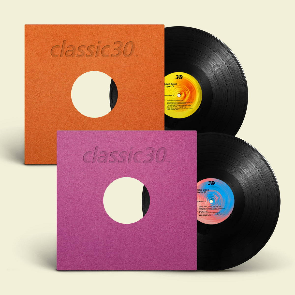 2 x 12" Vinyl - Classic Classic Vinyl Box Set 01 | Classic Music Company