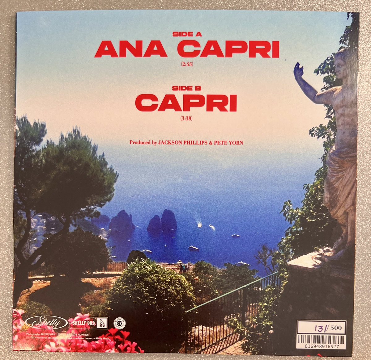 Ana Capri / Capri | Pete Yorn