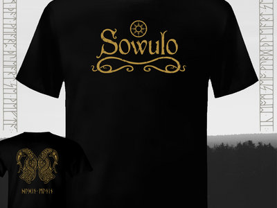 Hugin And Munin T-Shirt | Sowulo