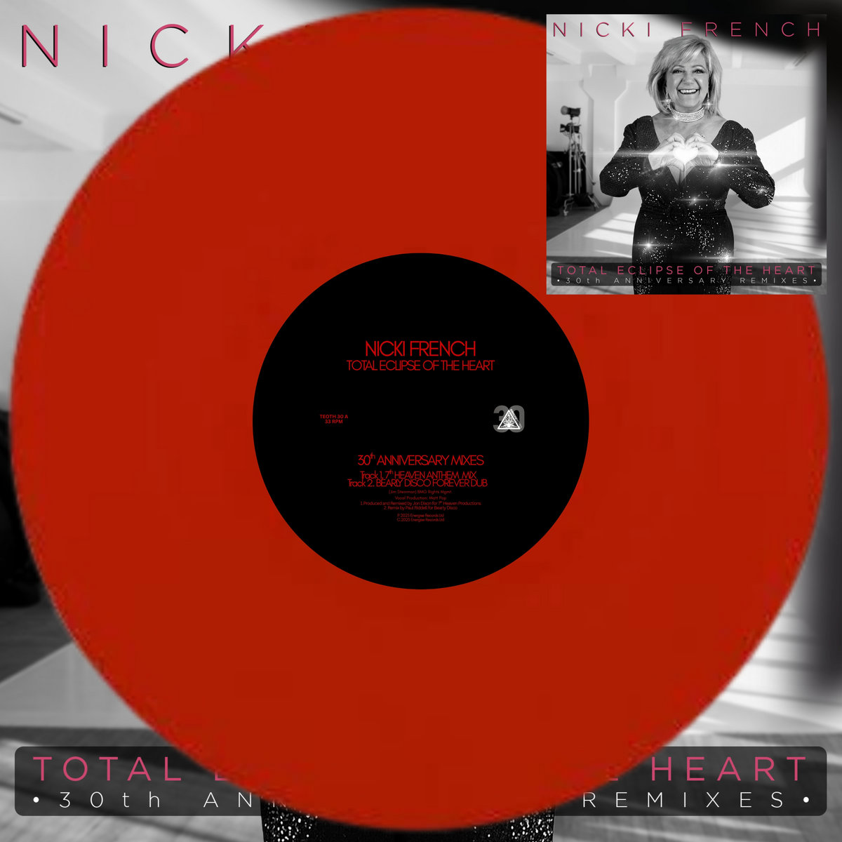 Total Eclipse Of The Heart (Bearly Disco Forever Dub) | Nicki French