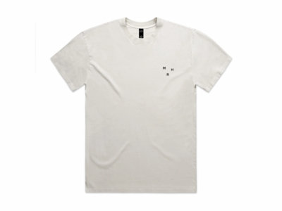 Modern Hypnosis Records - Heavyweight Tee: Faded Bone | Modern Hypnosis