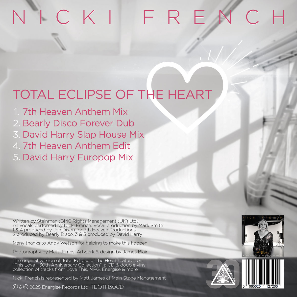 Total Eclipse Of The Heart (Bearly Disco Forever Dub) | Nicki French