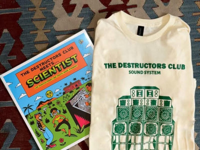 Destructors Club Sound System Shirt | Sleeping Giant Glossolalia