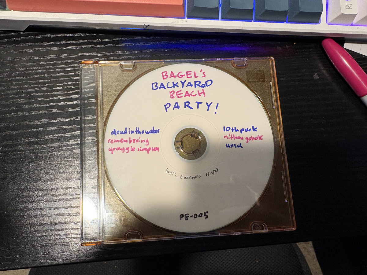 Bagel's Backyard Beach Party | 10thPark, Ursa, Nithan Gohok ...