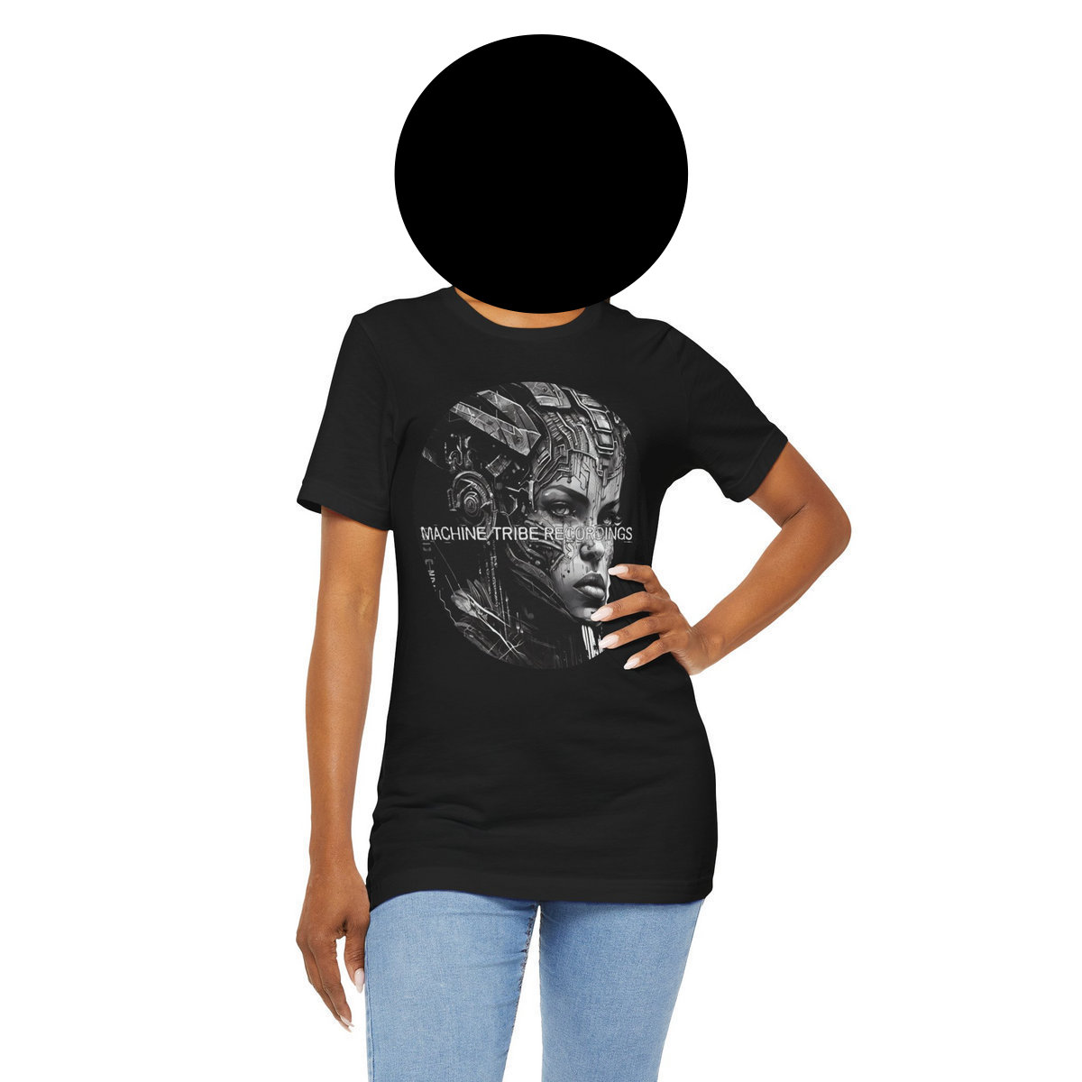 Machine Tribe Logo Tee | Bonechurch