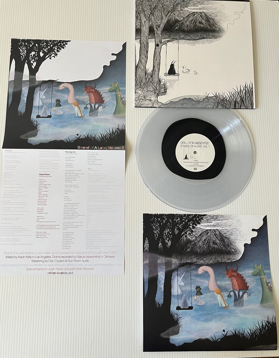 Strand Of A Lake, Vol. 1 and Vol. 2 | Drill For Absentee