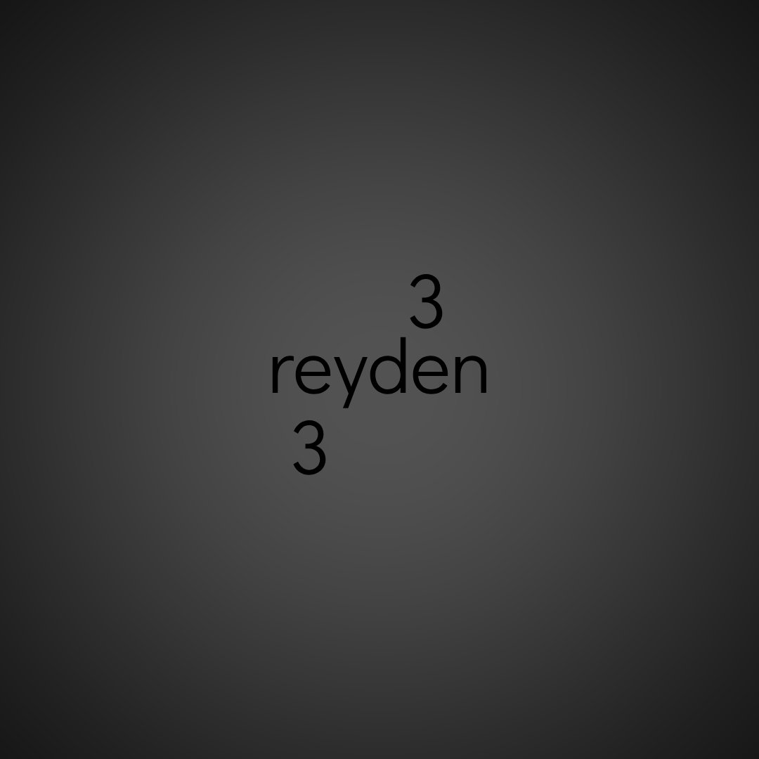 I know I've let you down | Reyden