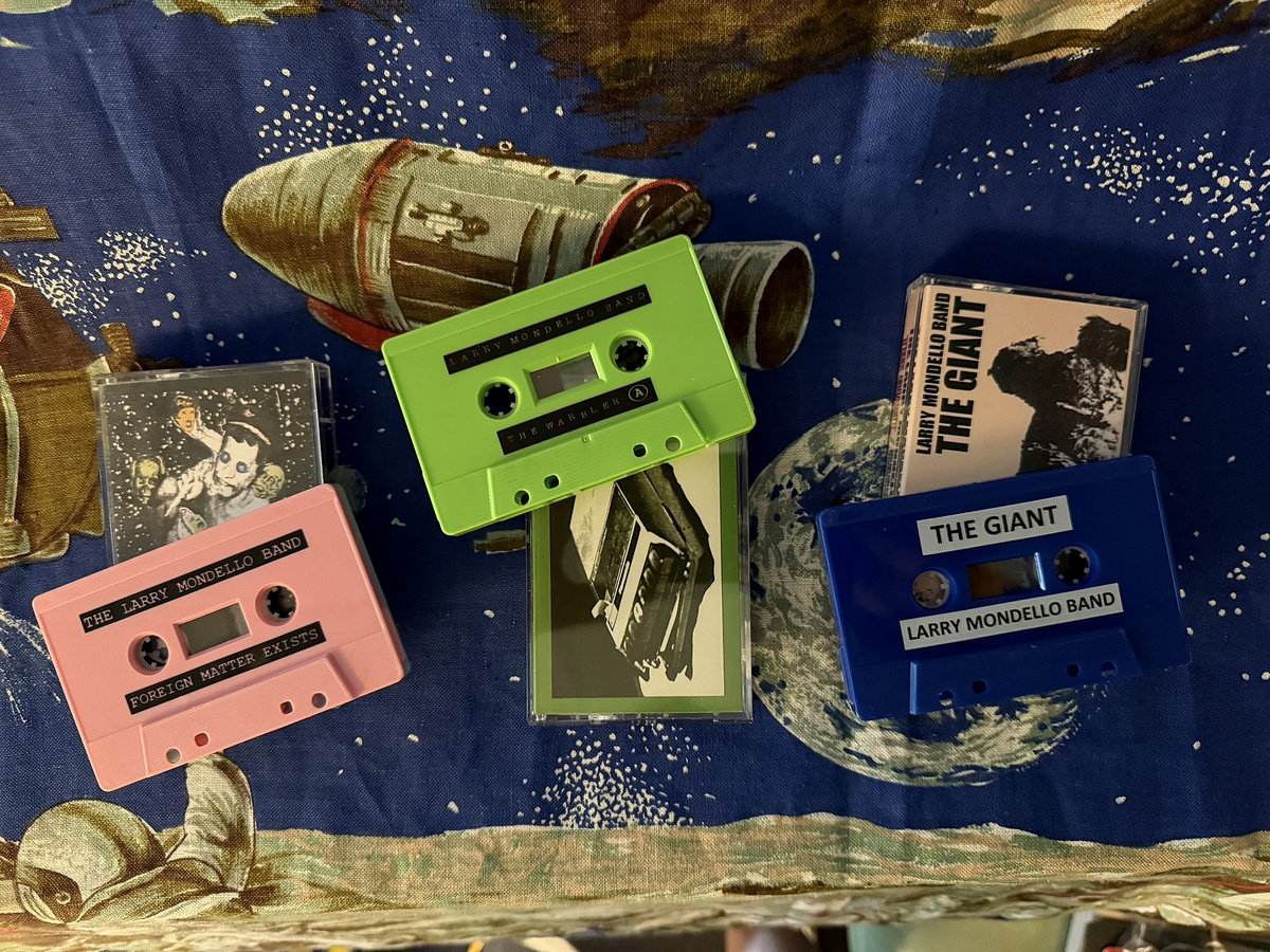 THE GIANT / CASSINGLE | THE LARRY MONDELLO BAND