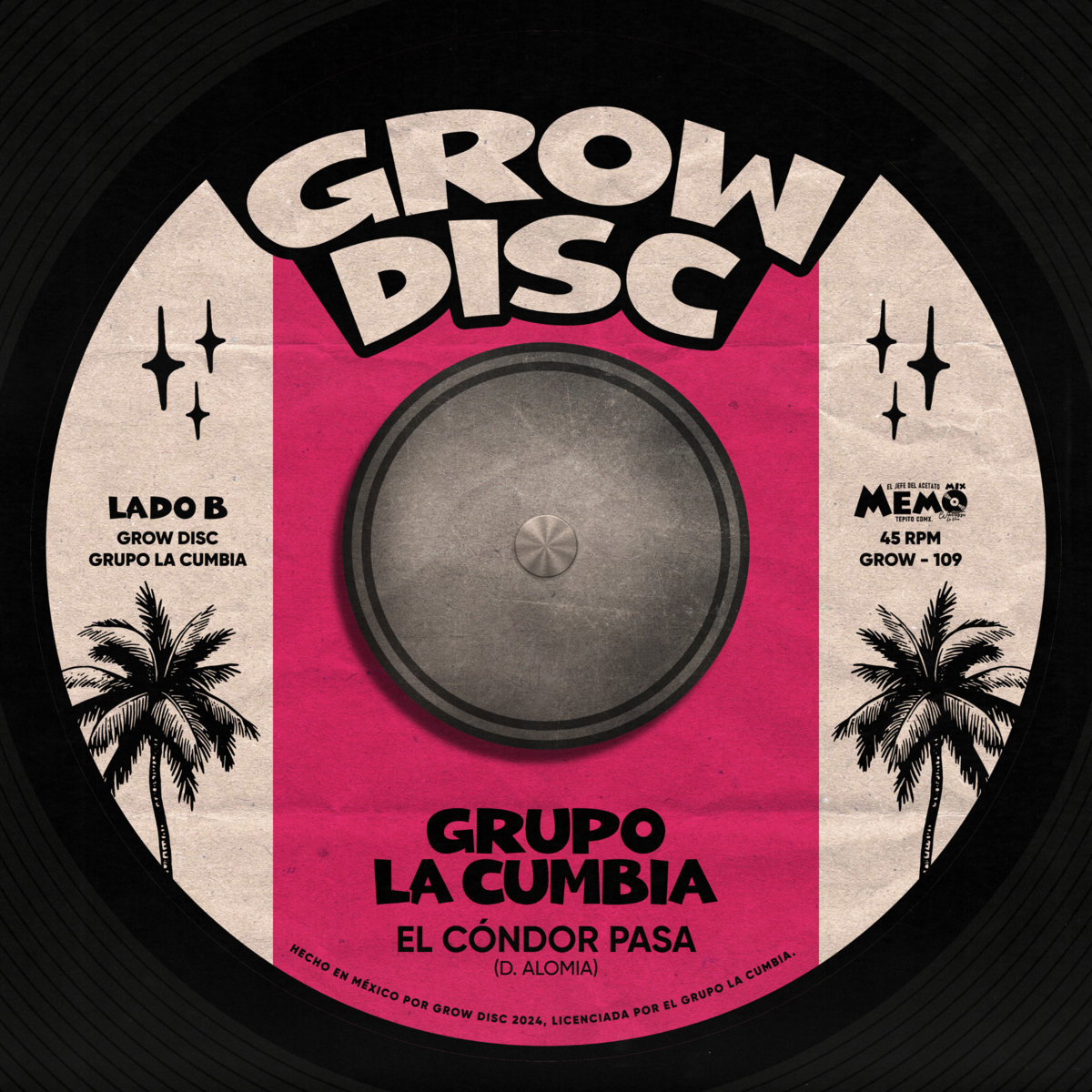 GRUPO LA CUMBIA | GROW DISC