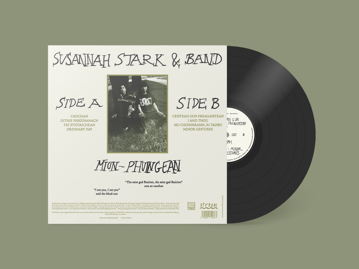 Minor Gestures | Susannah Stark & Band | Susannah Stark