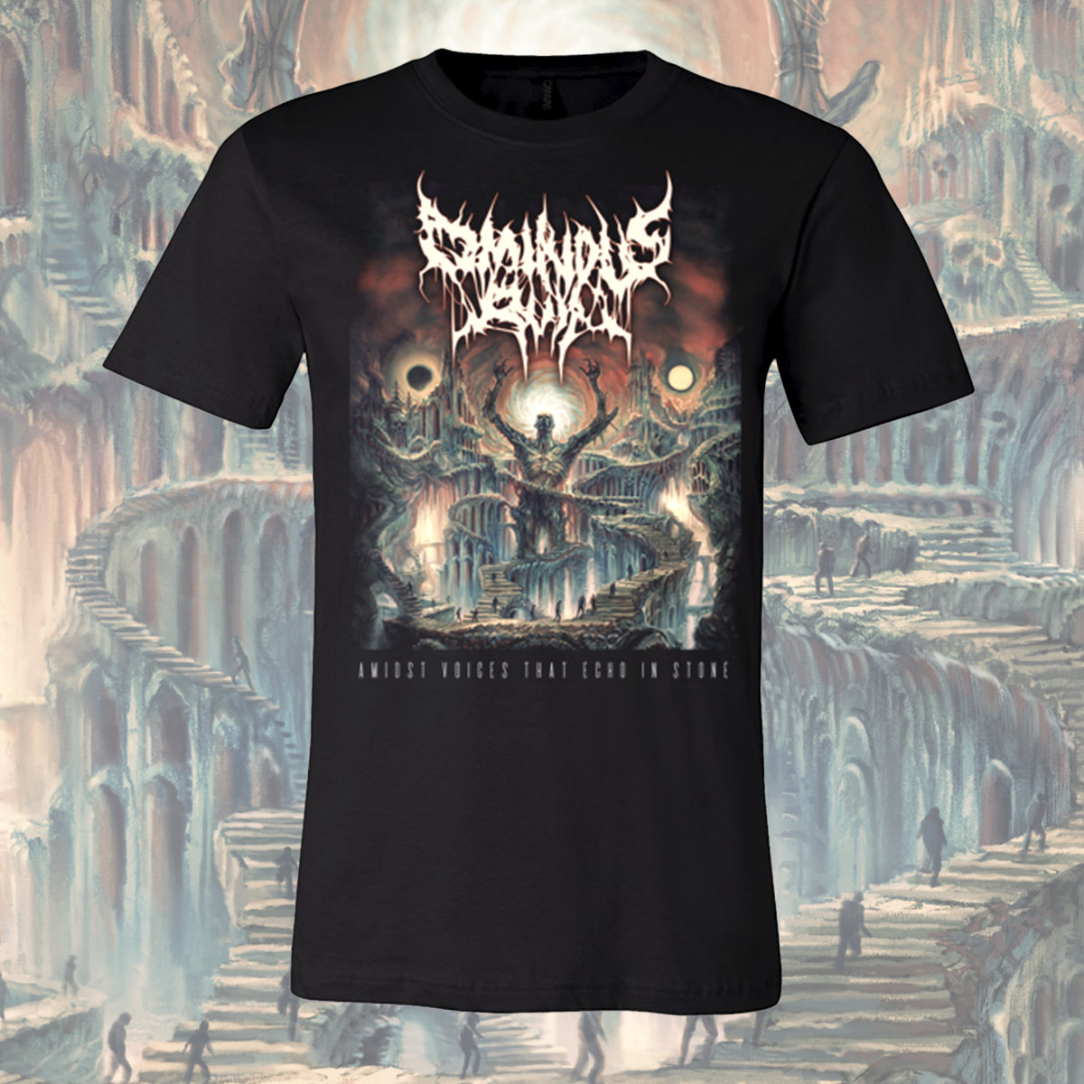 Amidst Voices T-Shirt | Ominous Ruin