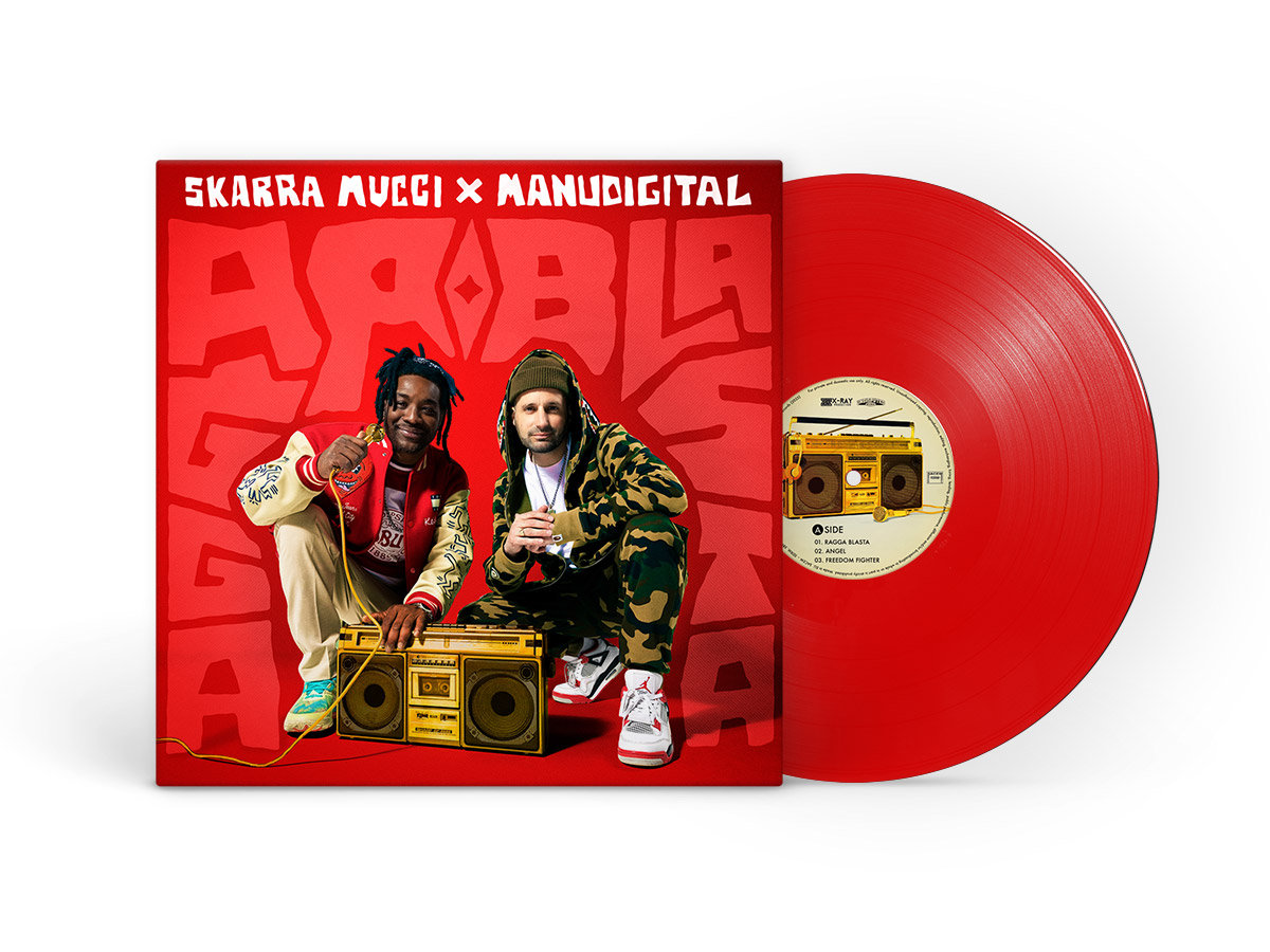 Ragga Blasta | Skarra Mucci x Manudigital | Skarra Mucci