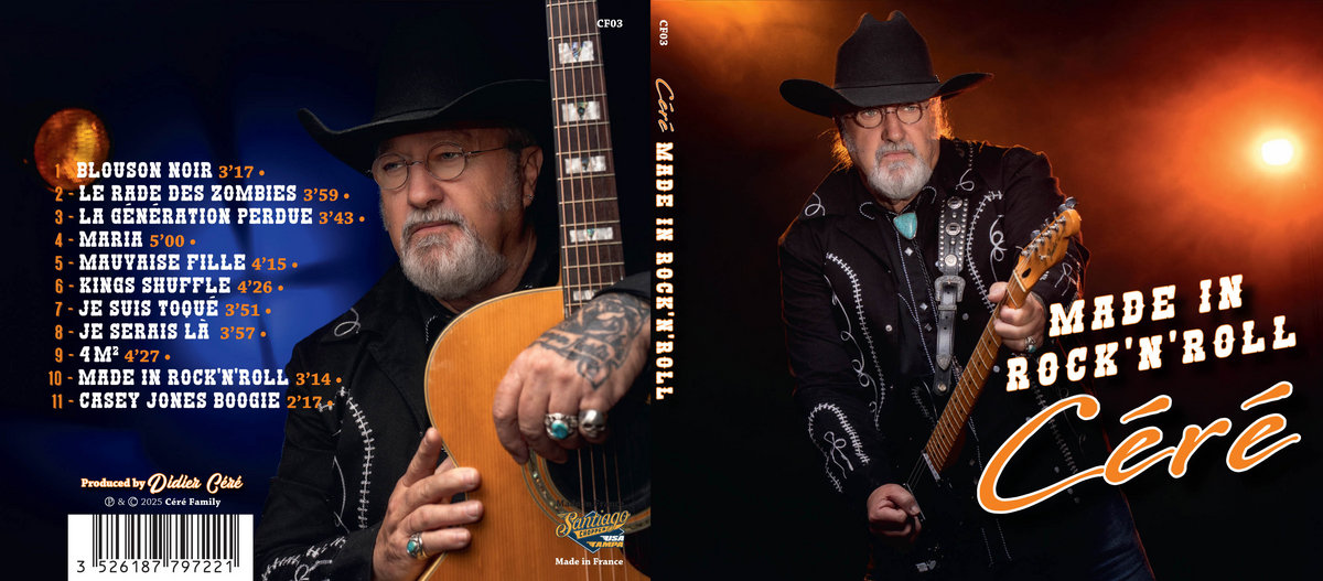 Made in Rock'n'Roll | CERE | Didier CERE / BOOTLEGGERS