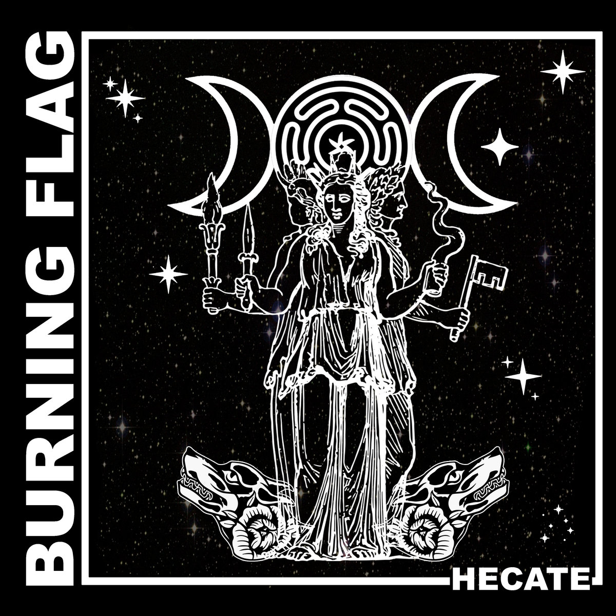 Burning Flag - Hecate | Decontrolled Records