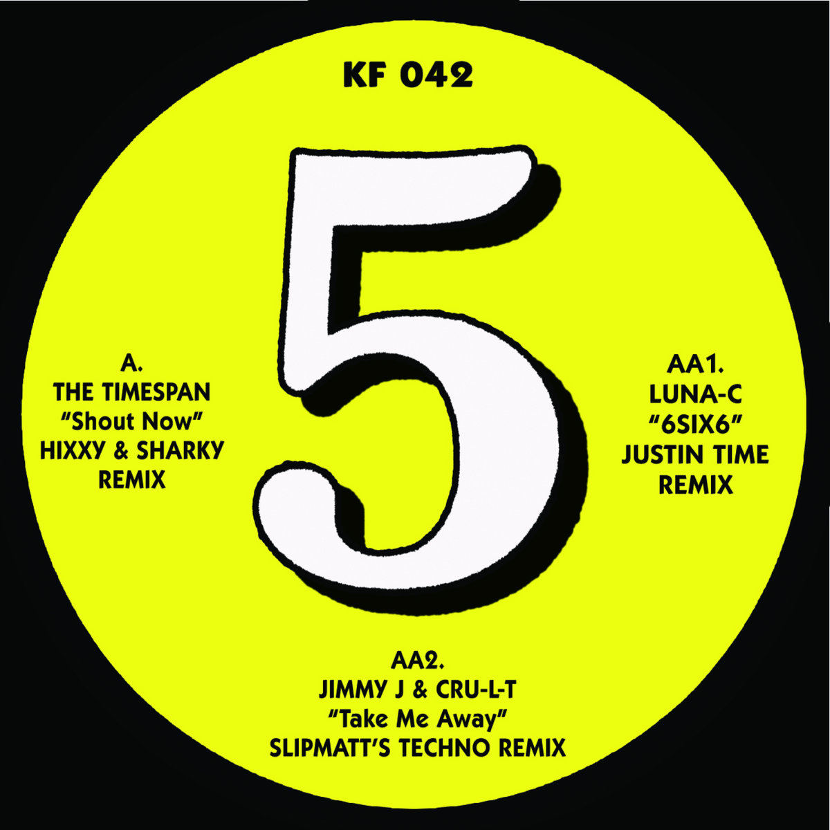 KF042SE - Remix Records & Kniteforce Present 'The Remix's' Part 5 ...