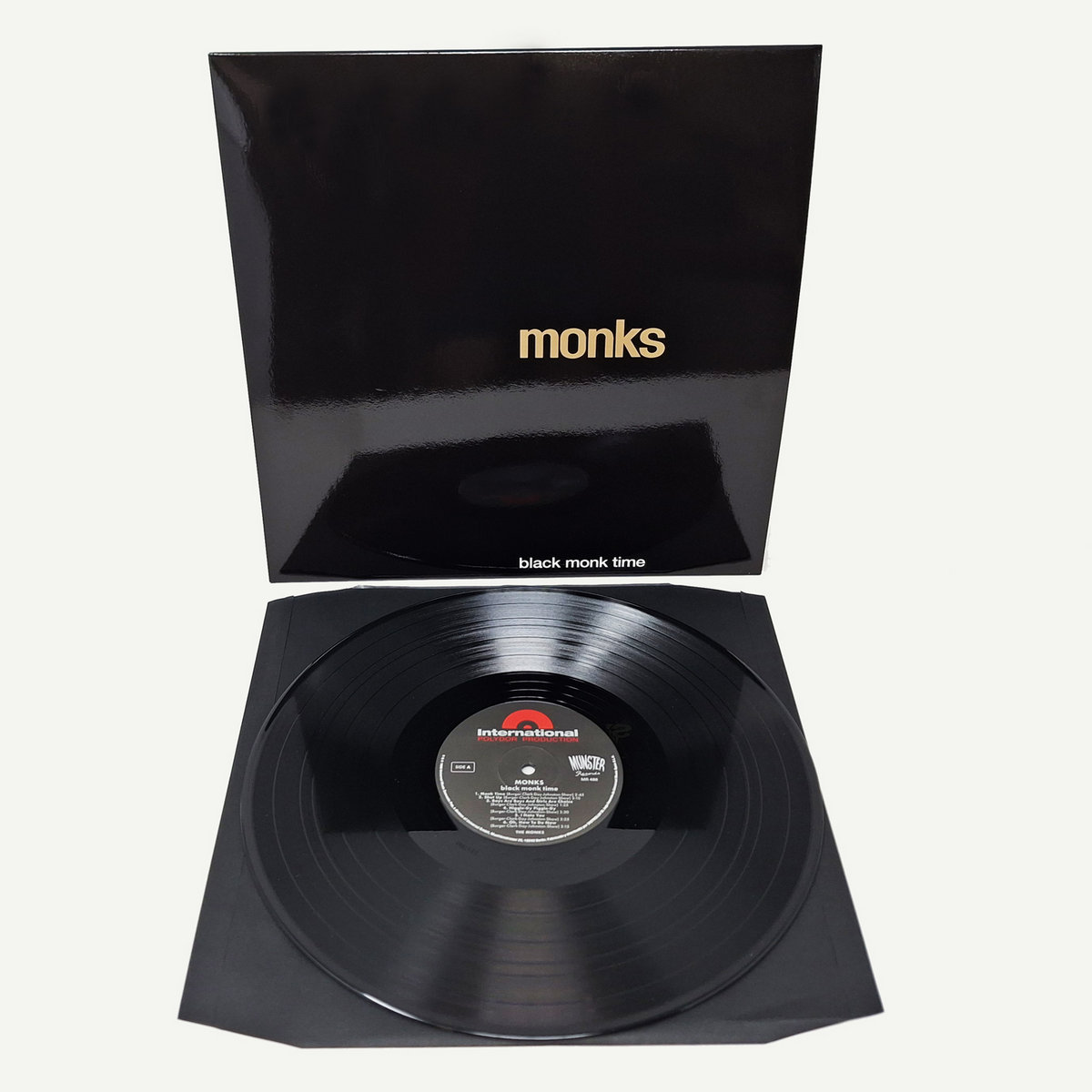black monk time | MONKS | Munster Records