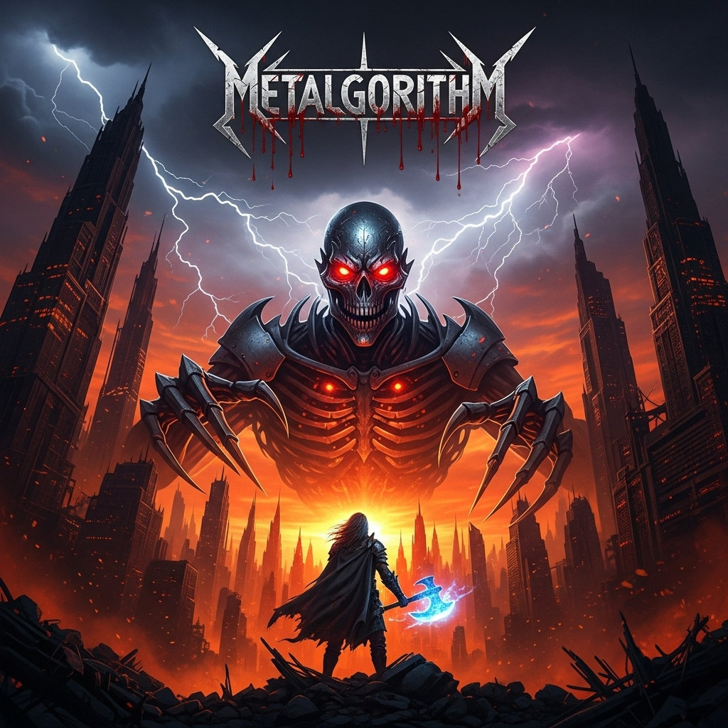 Venomous Curse | Crionics | Metalgorithm