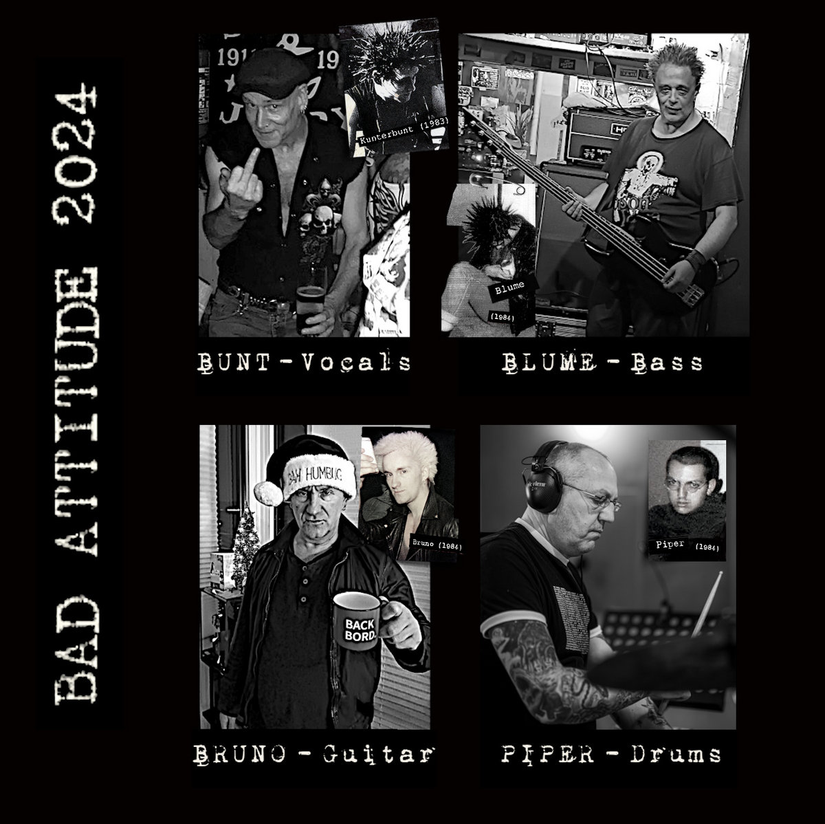 Rhythm Of Death EP | BAD ATTITUDE
