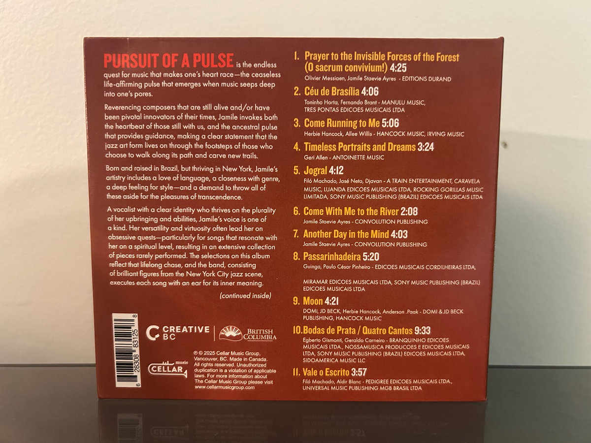 Pursuit of a Pulse | Jamile with Miki Yamanaka and her trio plus Steve ...