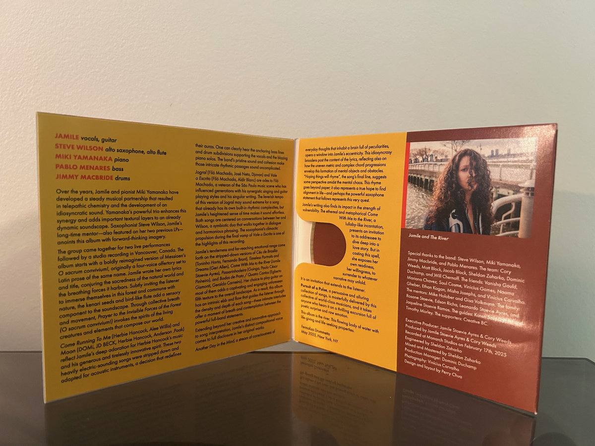 Pursuit of a Pulse | Jamile with Miki Yamanaka and her trio plus Steve ...