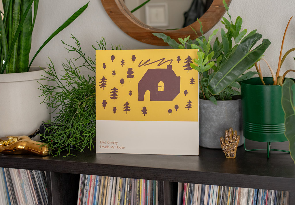 Eliot Krimsky, “I Made My House” | Bandcamp Daily
