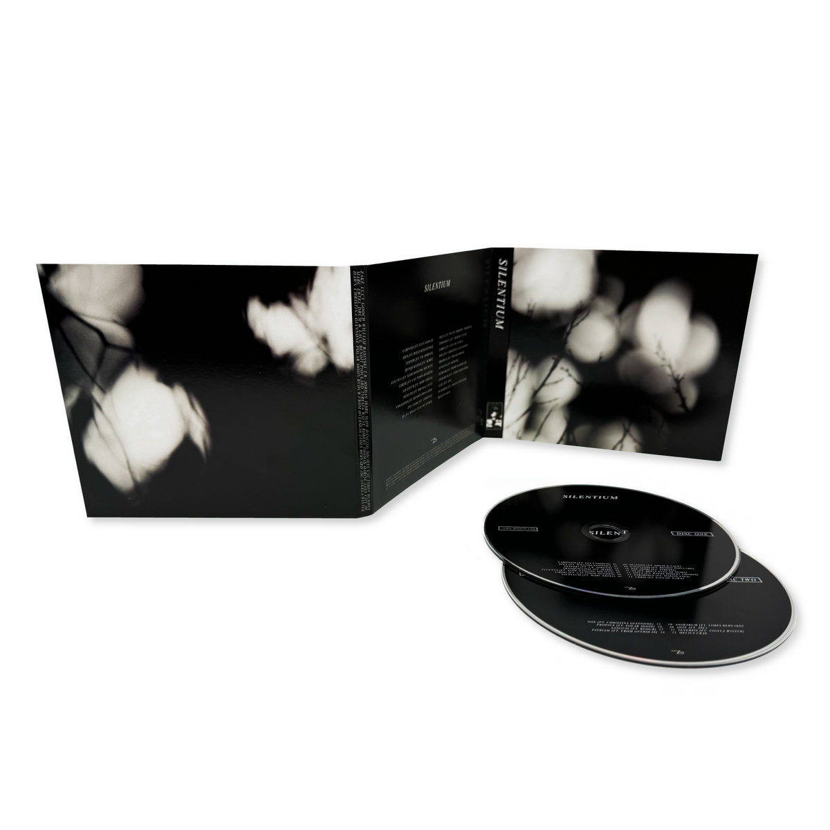 Silentium - 6-Panel Digipak 2xCD by zakè | Past Inside the Present